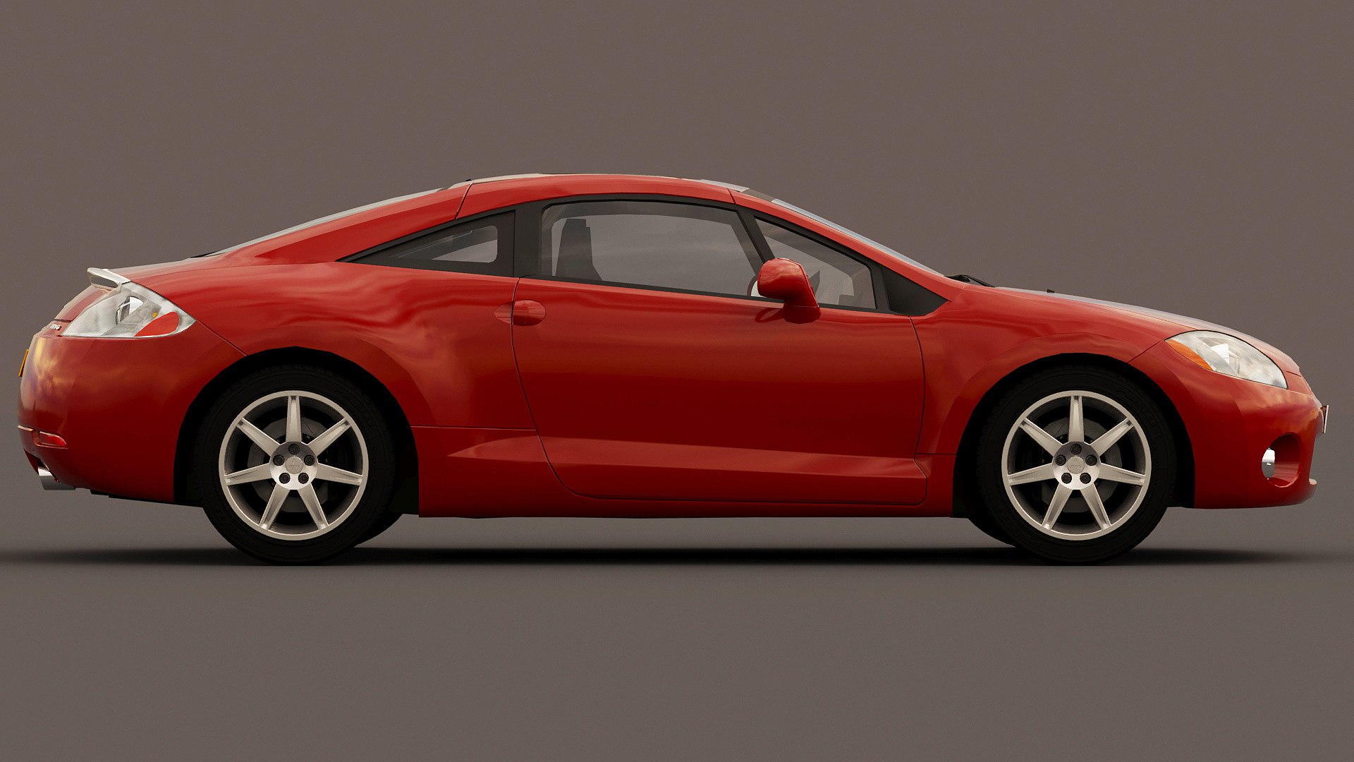 3D Mitsubishi Eclipse GT 2006 - TurboSquid 2195515