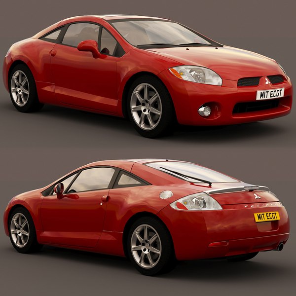 Mitsubishi Eclipse GT 2006 Modelo 3D - TurboSquid 2195515