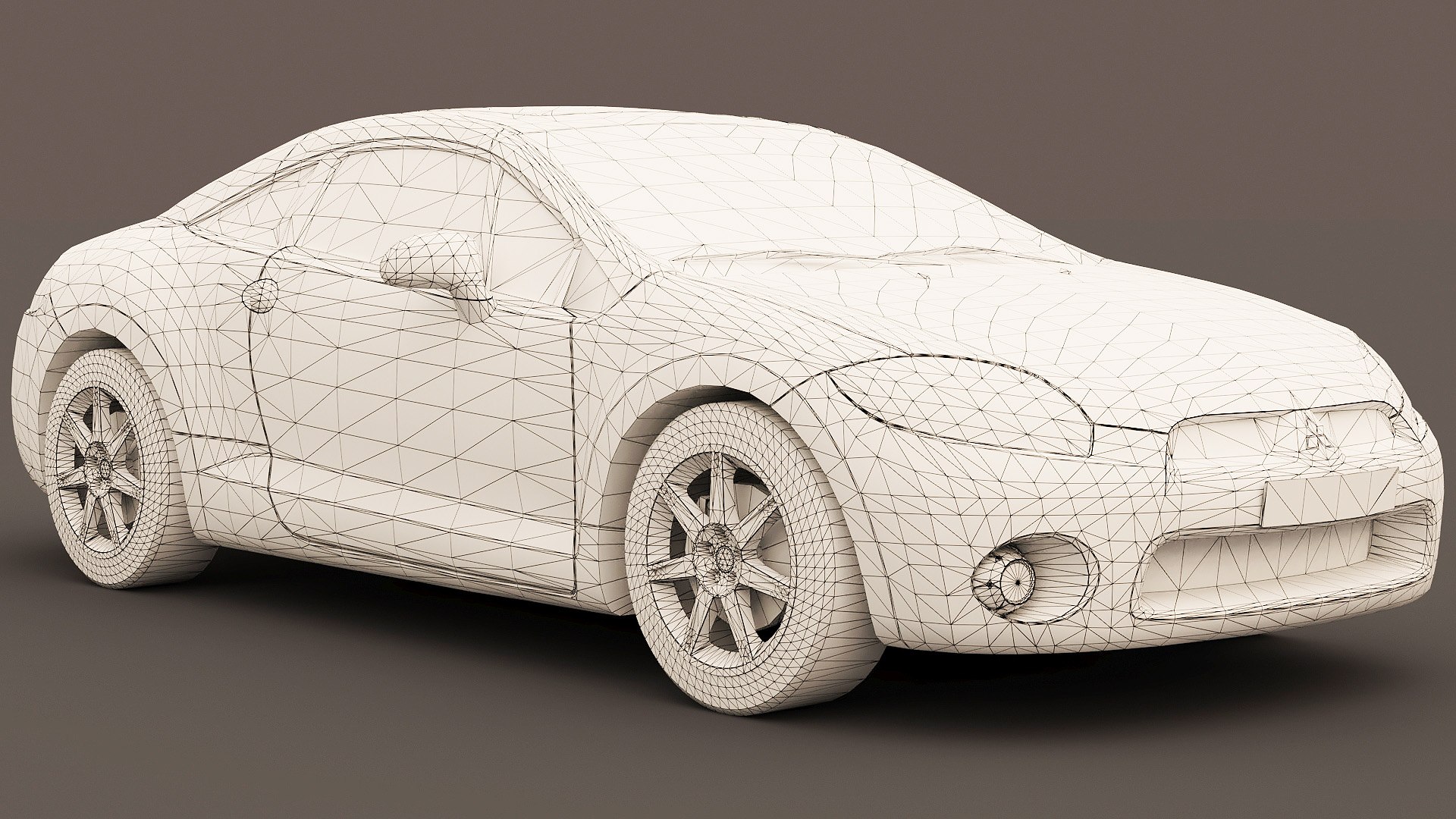 3D Mitsubishi Eclipse GT 2006 - TurboSquid 2195515