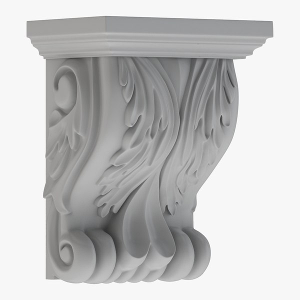 3D Corbel Models | TurboSquid