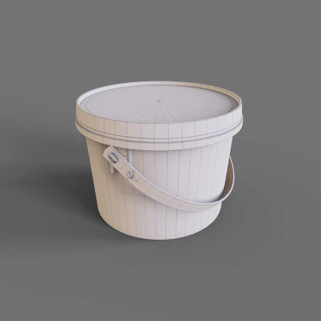 3D Cream Cheese Arla Puck 1500g Model - TurboSquid 2265711