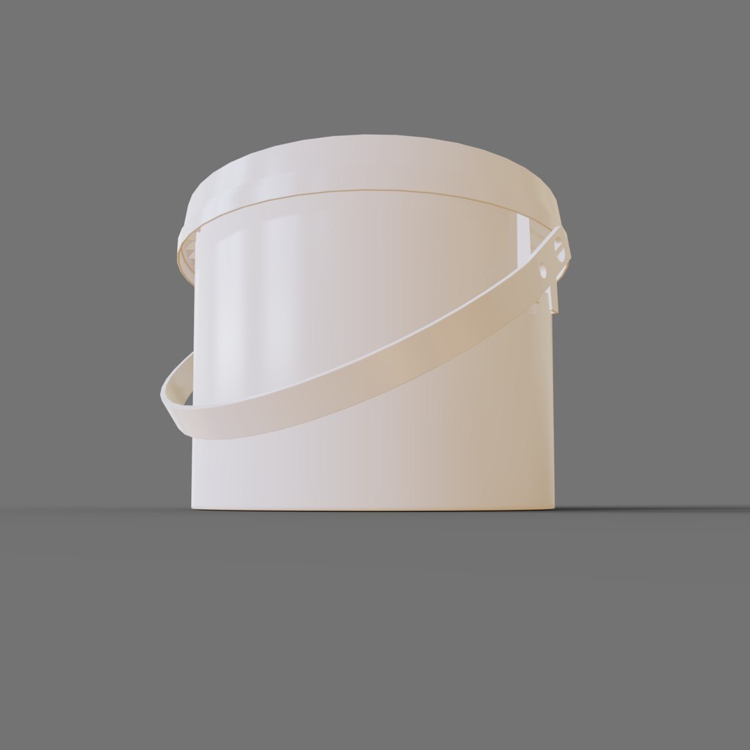 3D Cream Cheese Arla Puck 1500g Model - TurboSquid 2265711