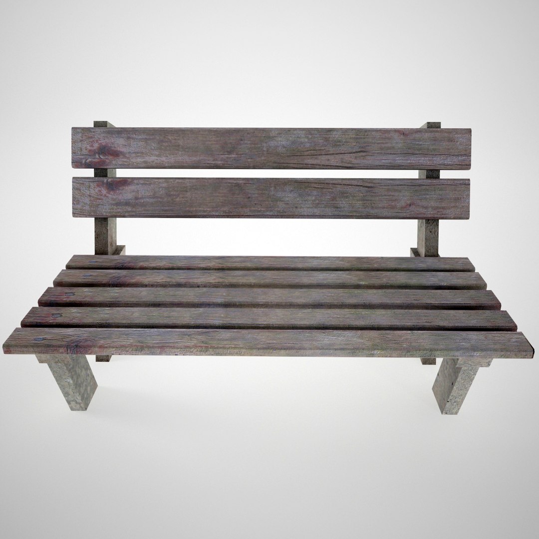 Bench Games Scene 3d Max