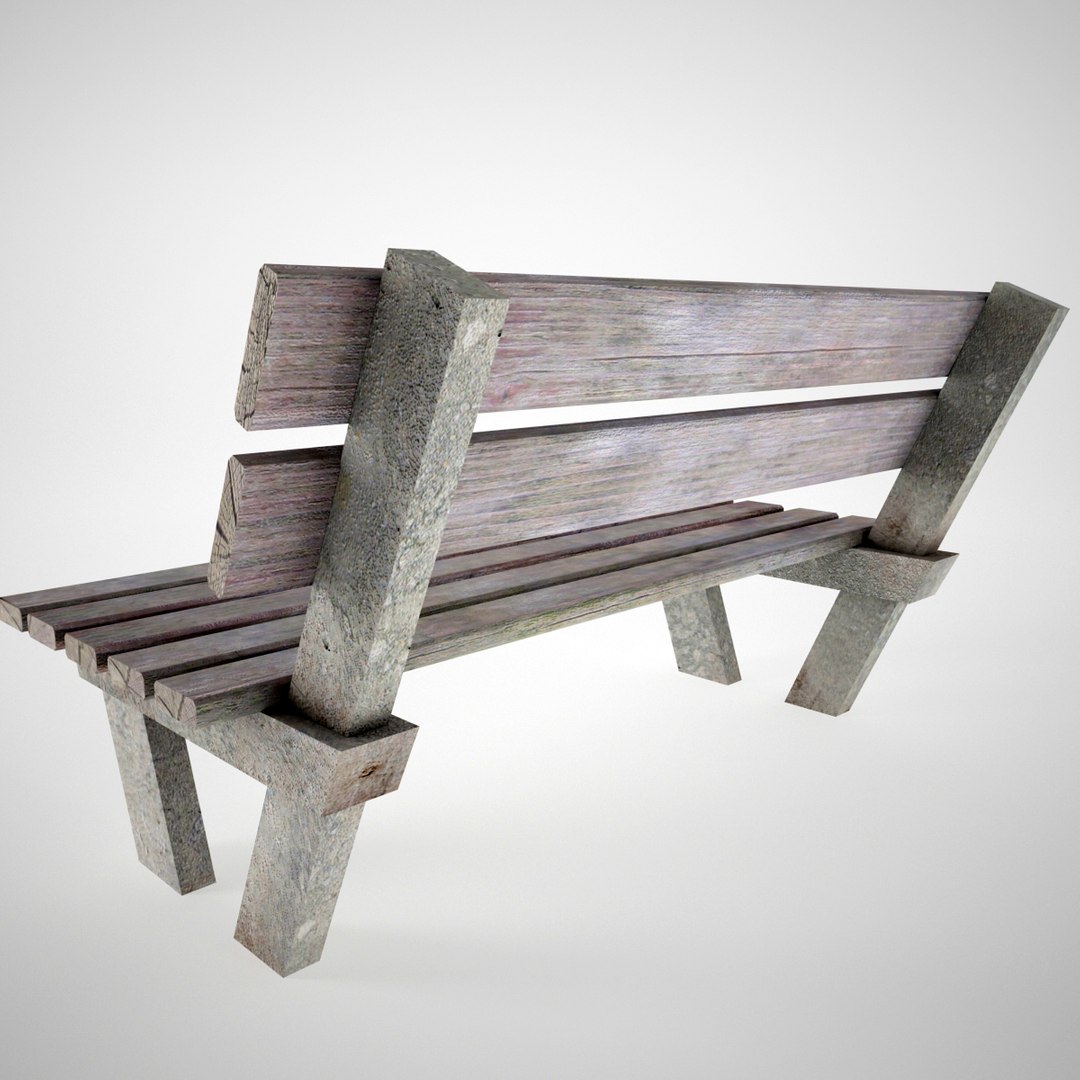 Bench Games Scene 3d Max