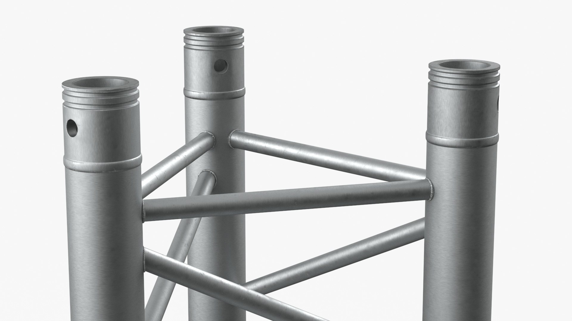 Development Truss Modular Triangular Model - TurboSquid 2264767