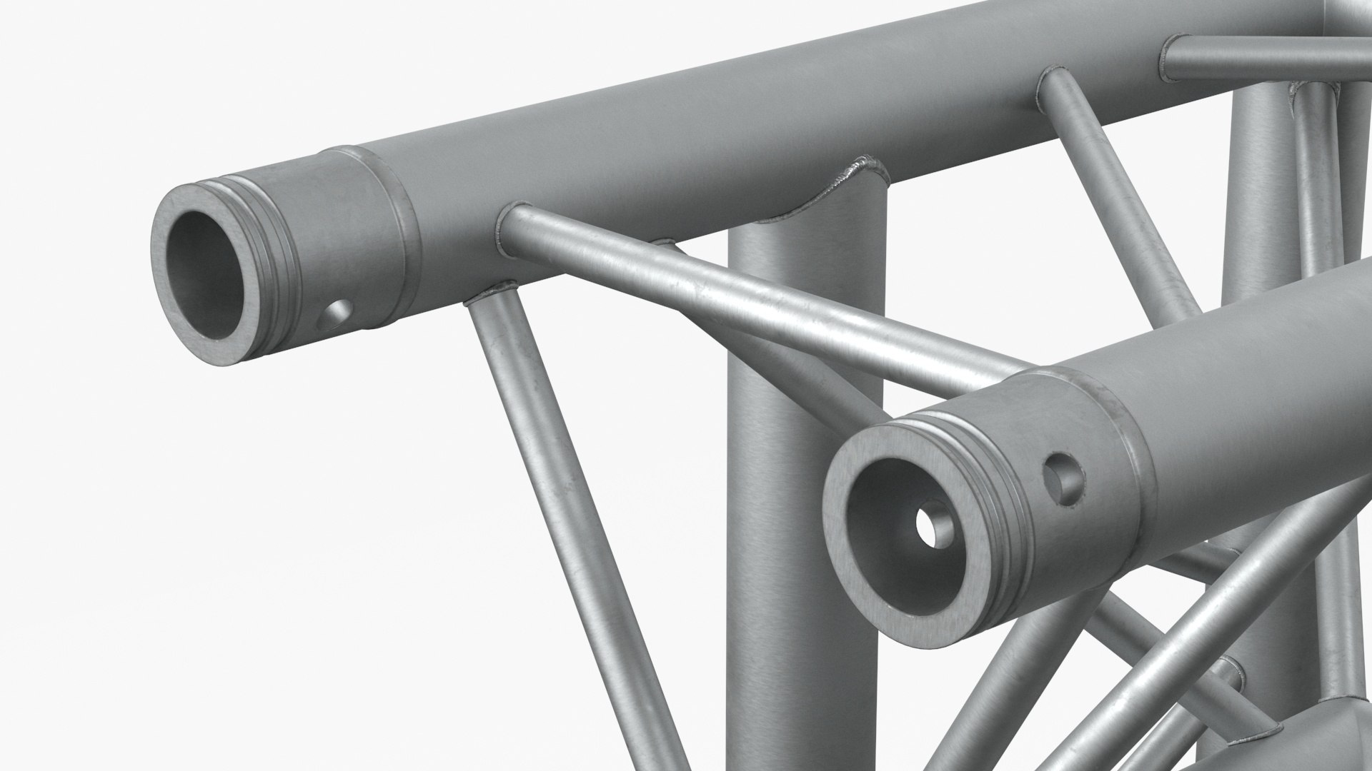 Development Truss Modular Triangular Model - TurboSquid 2264767