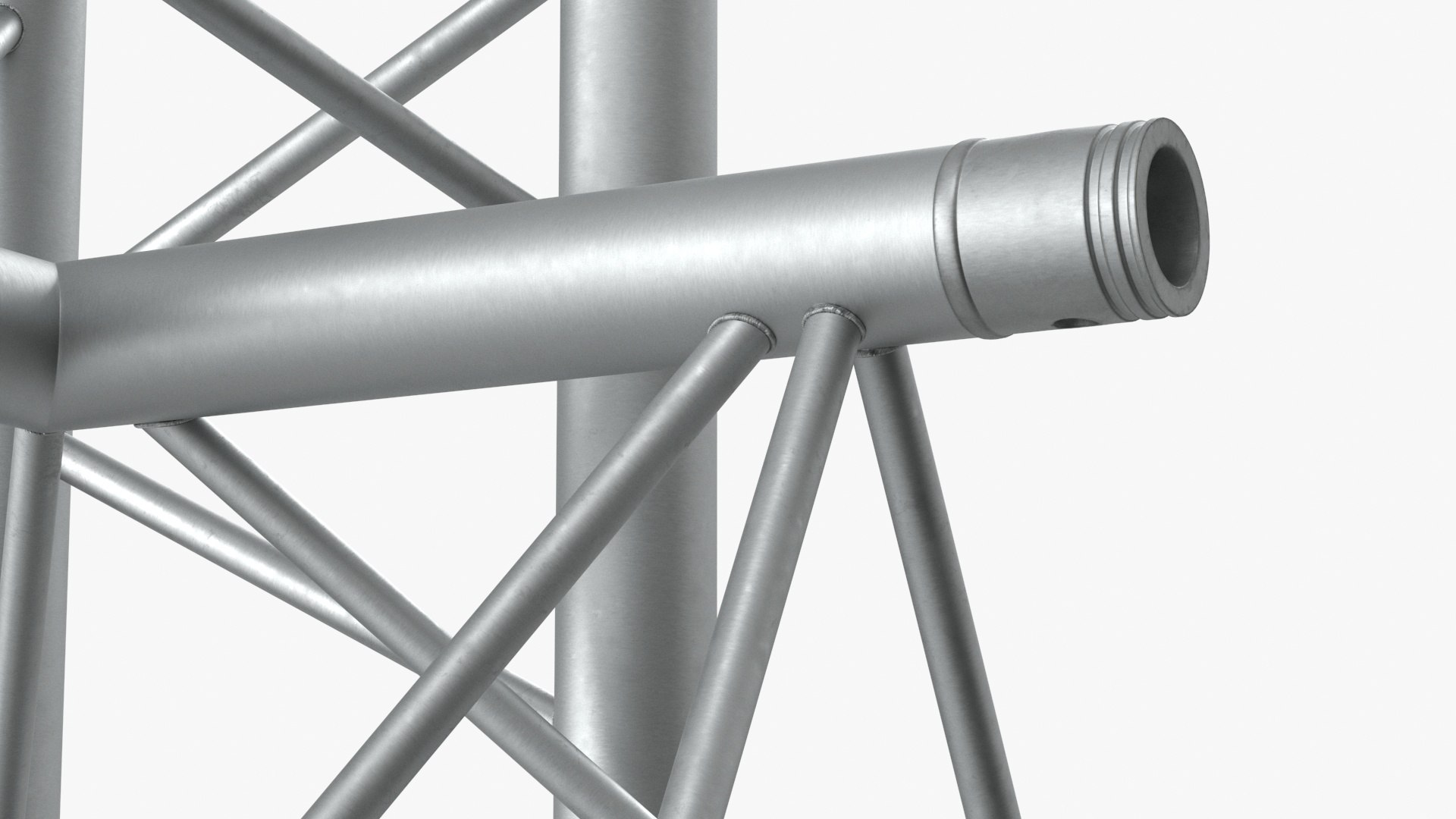 Development Truss Modular Triangular Model - TurboSquid 2264767