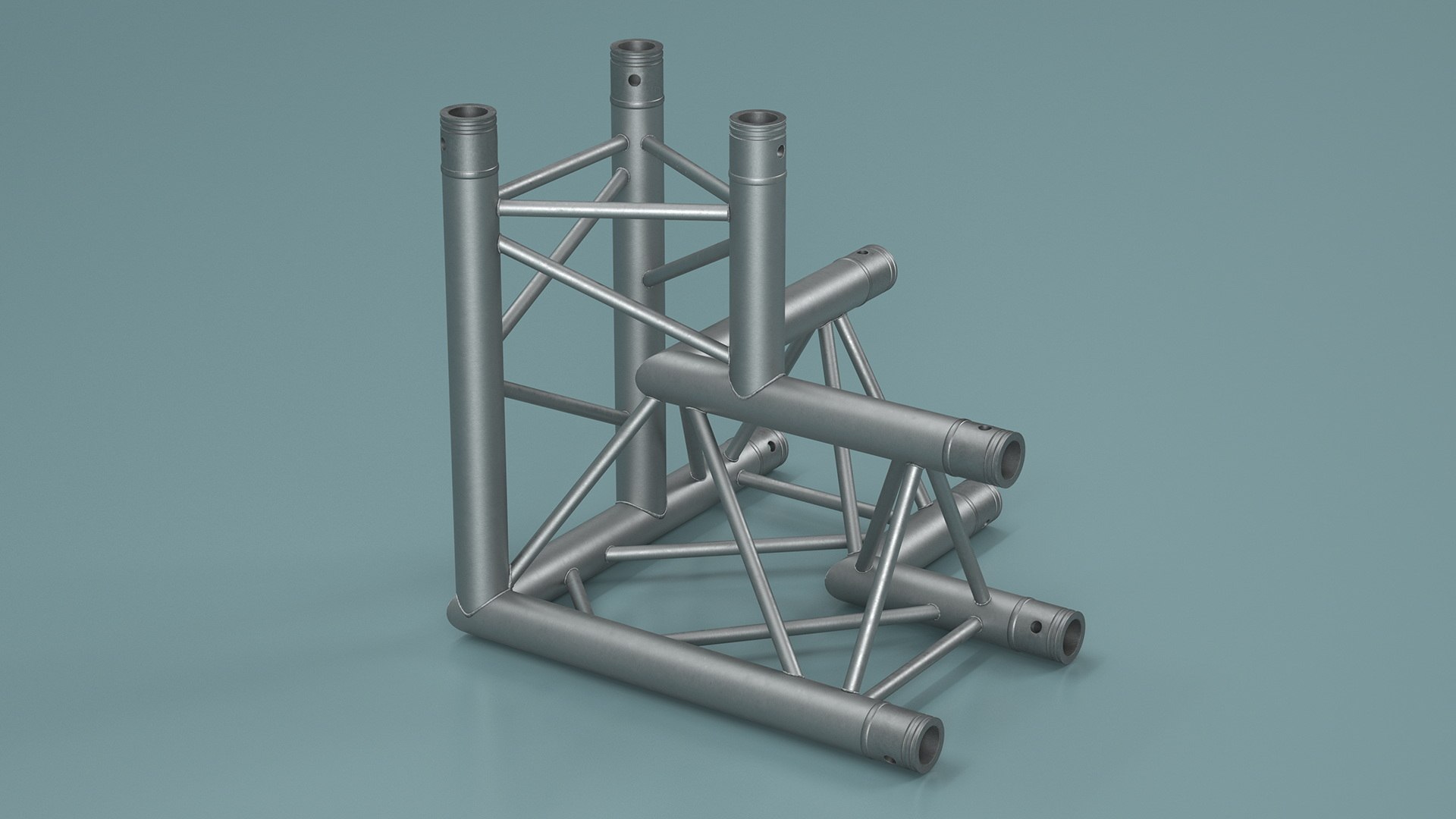 Development Truss Modular Triangular Model - TurboSquid 2264767