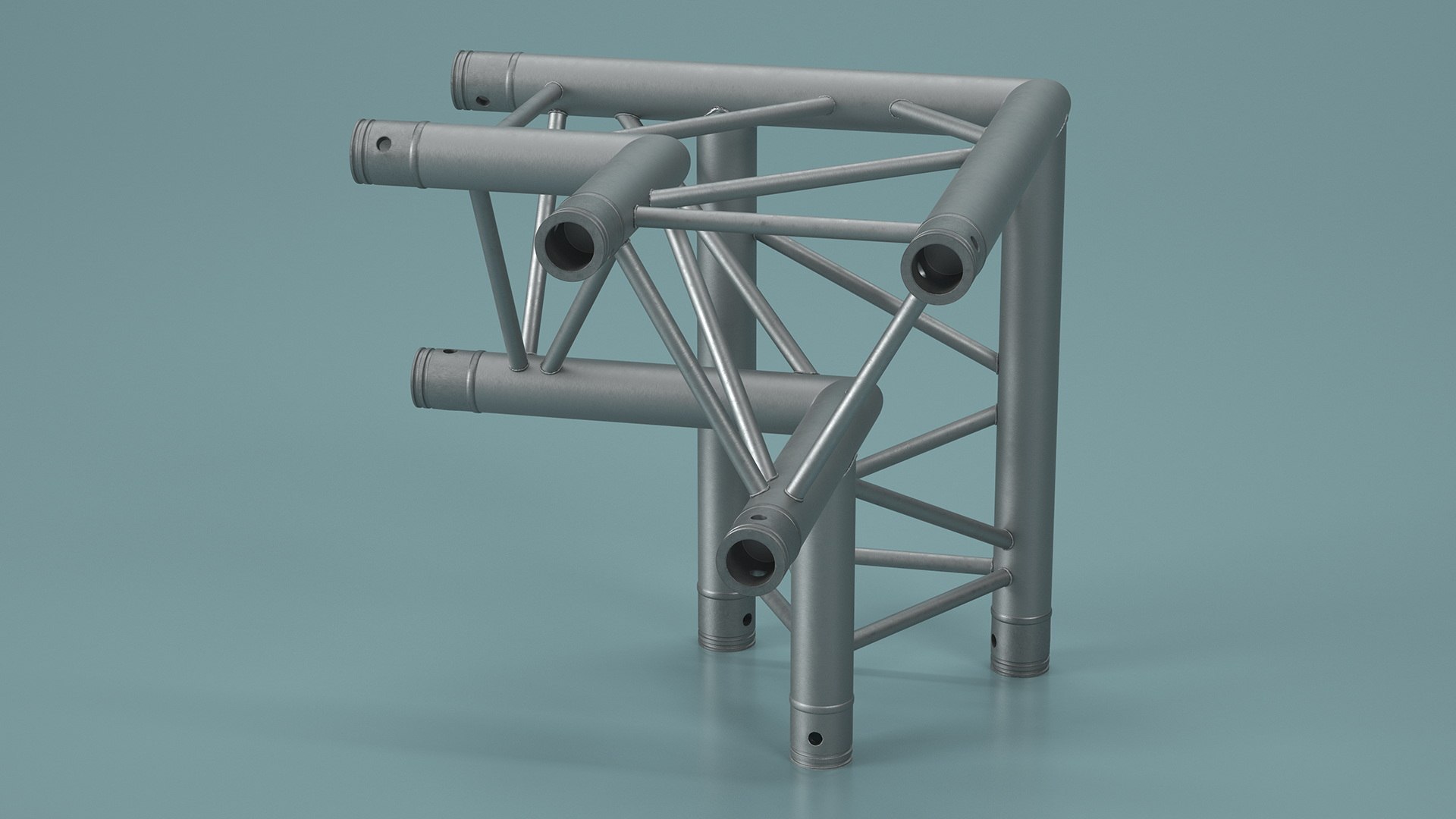 Development Truss Modular Triangular Model - TurboSquid 2264767