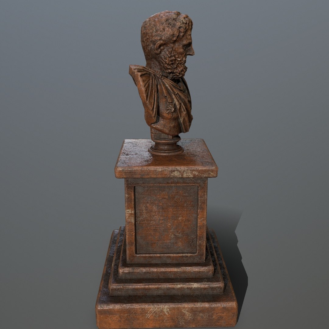 3D hercules statue - TurboSquid 1417607