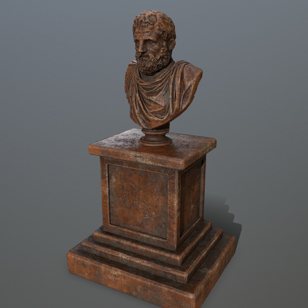 3D hercules statue - TurboSquid 1417607