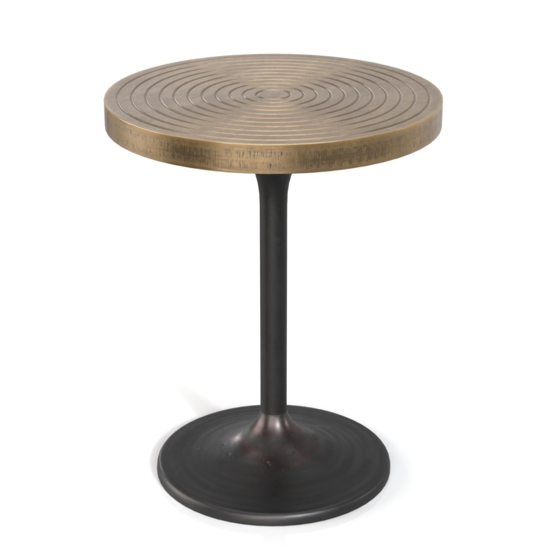 Arteriors Daryl Side Table PBR 3D Model - TurboSquid 2222419