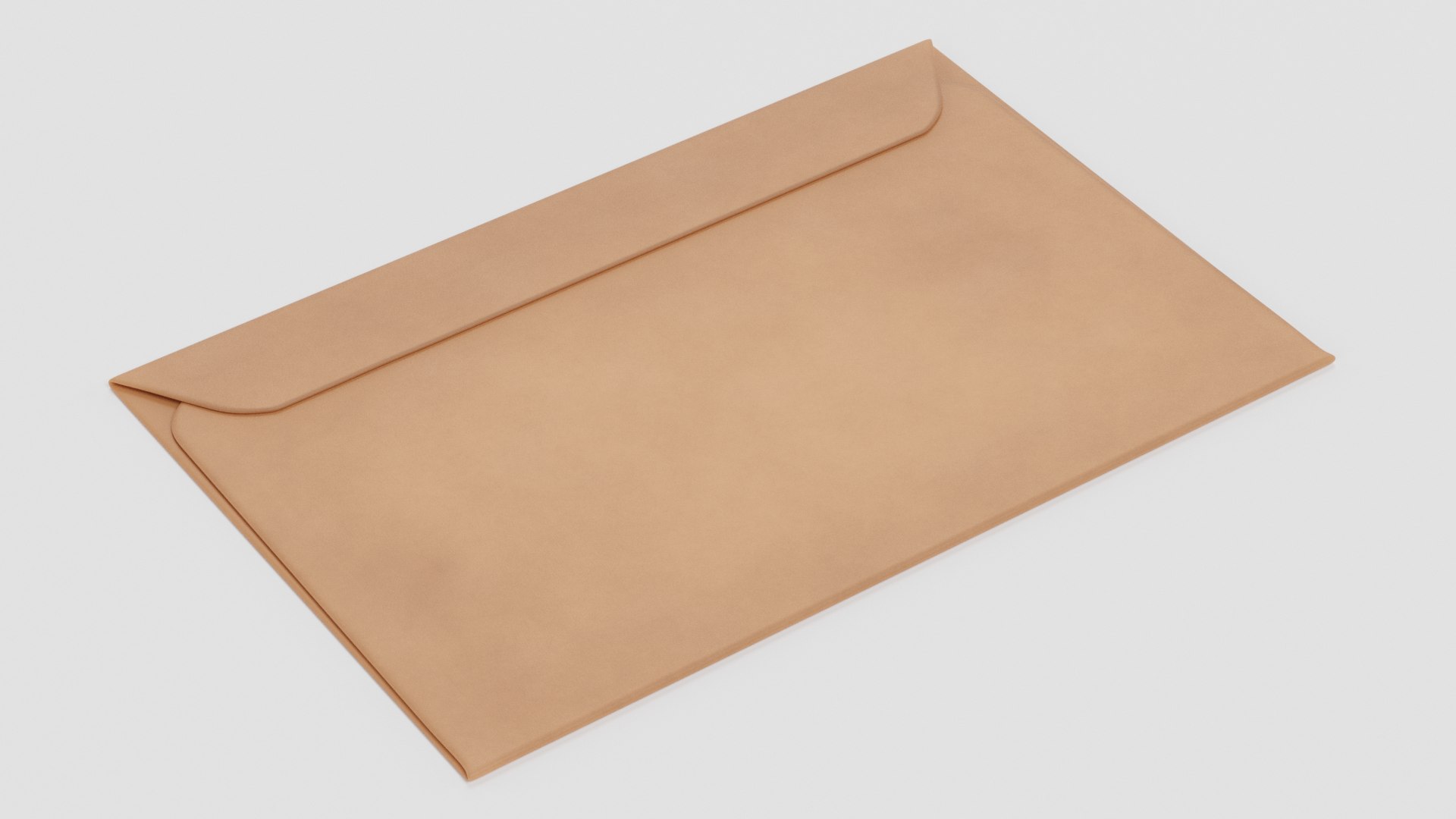3D envelope paper mail - TurboSquid 1692320