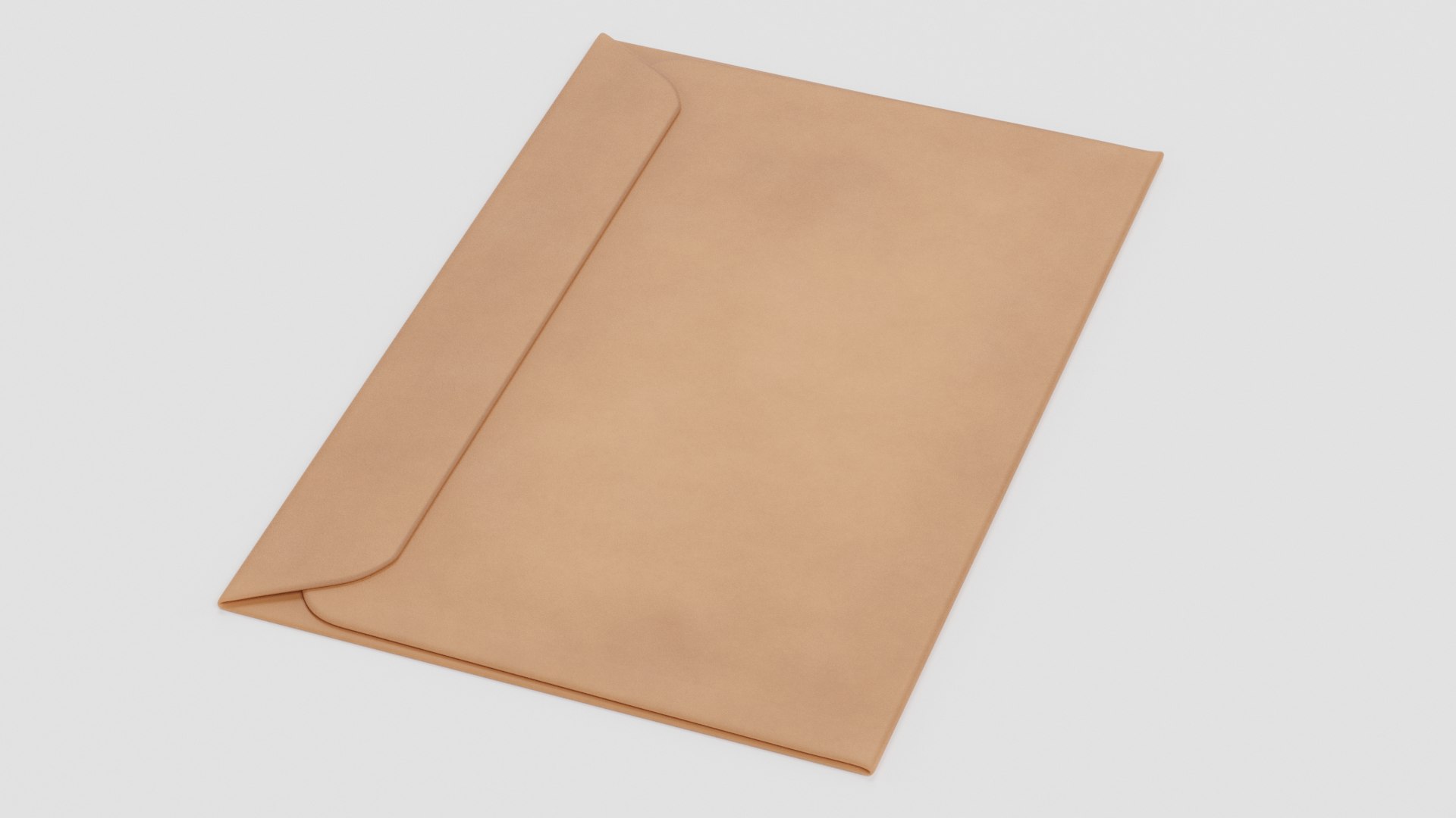 3D envelope paper mail - TurboSquid 1692320