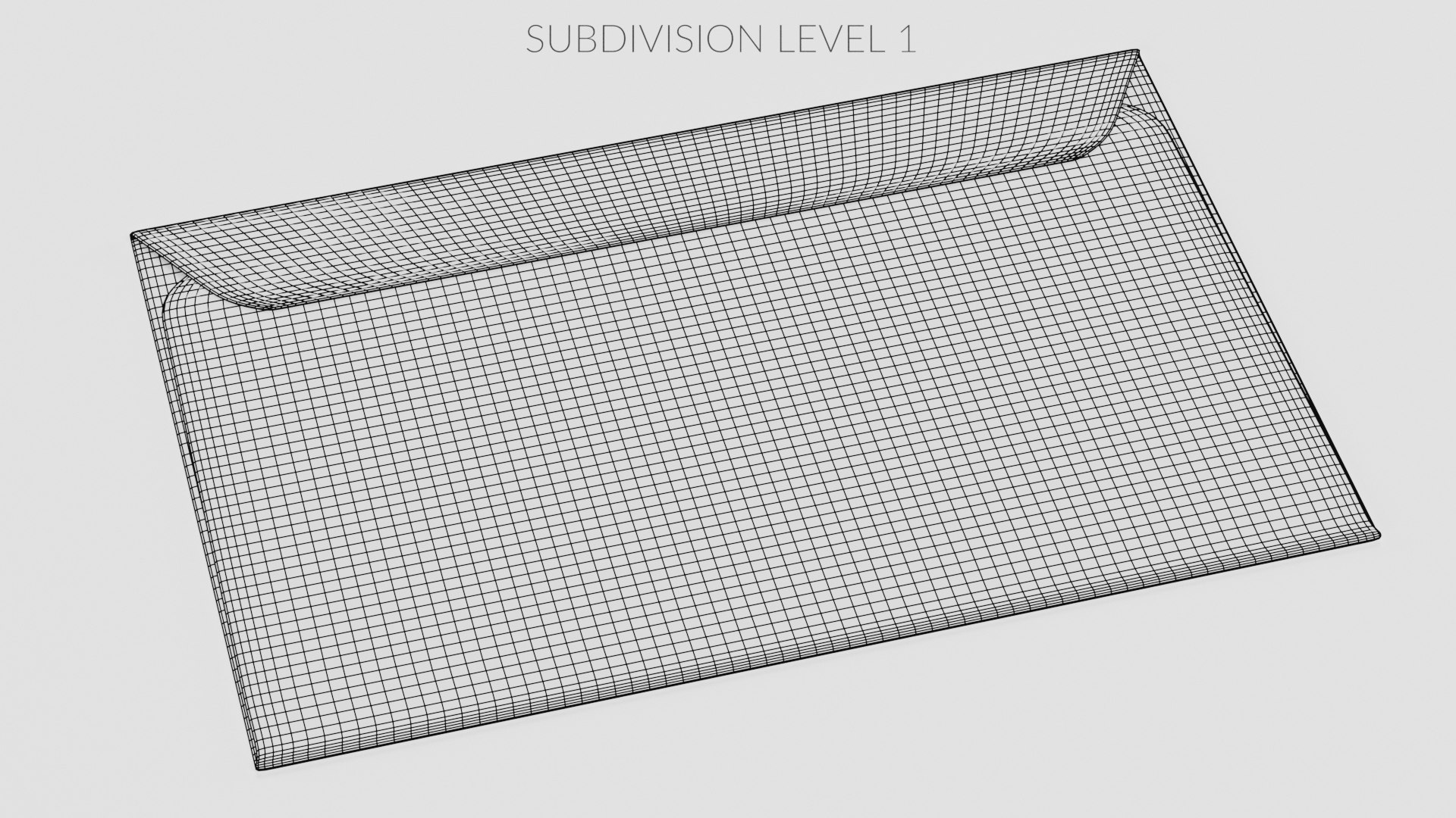 3D envelope paper mail - TurboSquid 1692320