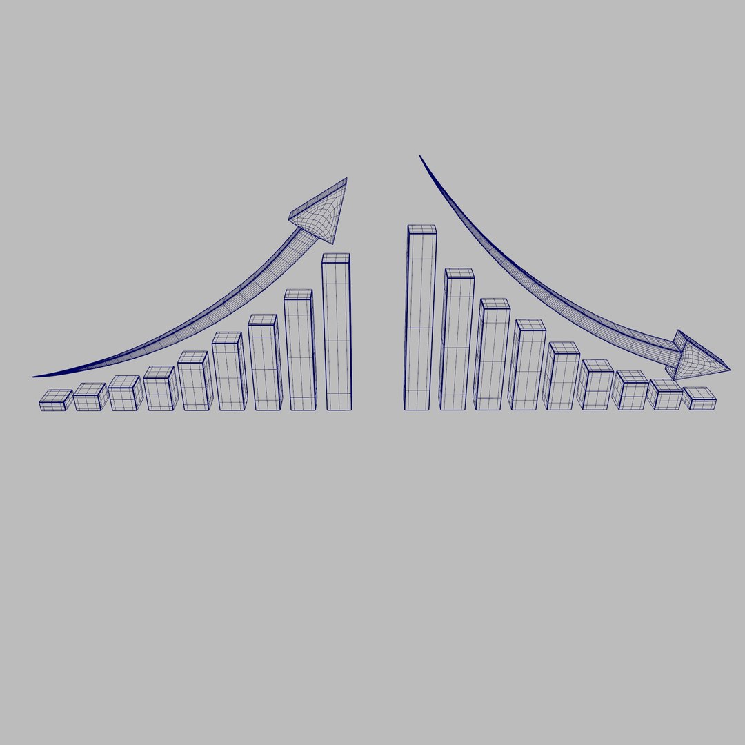 Graph 3D Model - TurboSquid 2249090