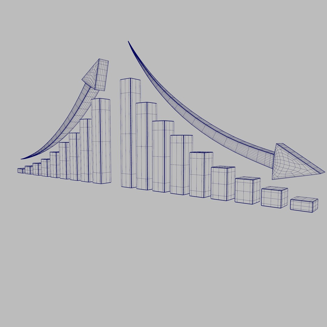 Graph 3D Model - TurboSquid 2249090