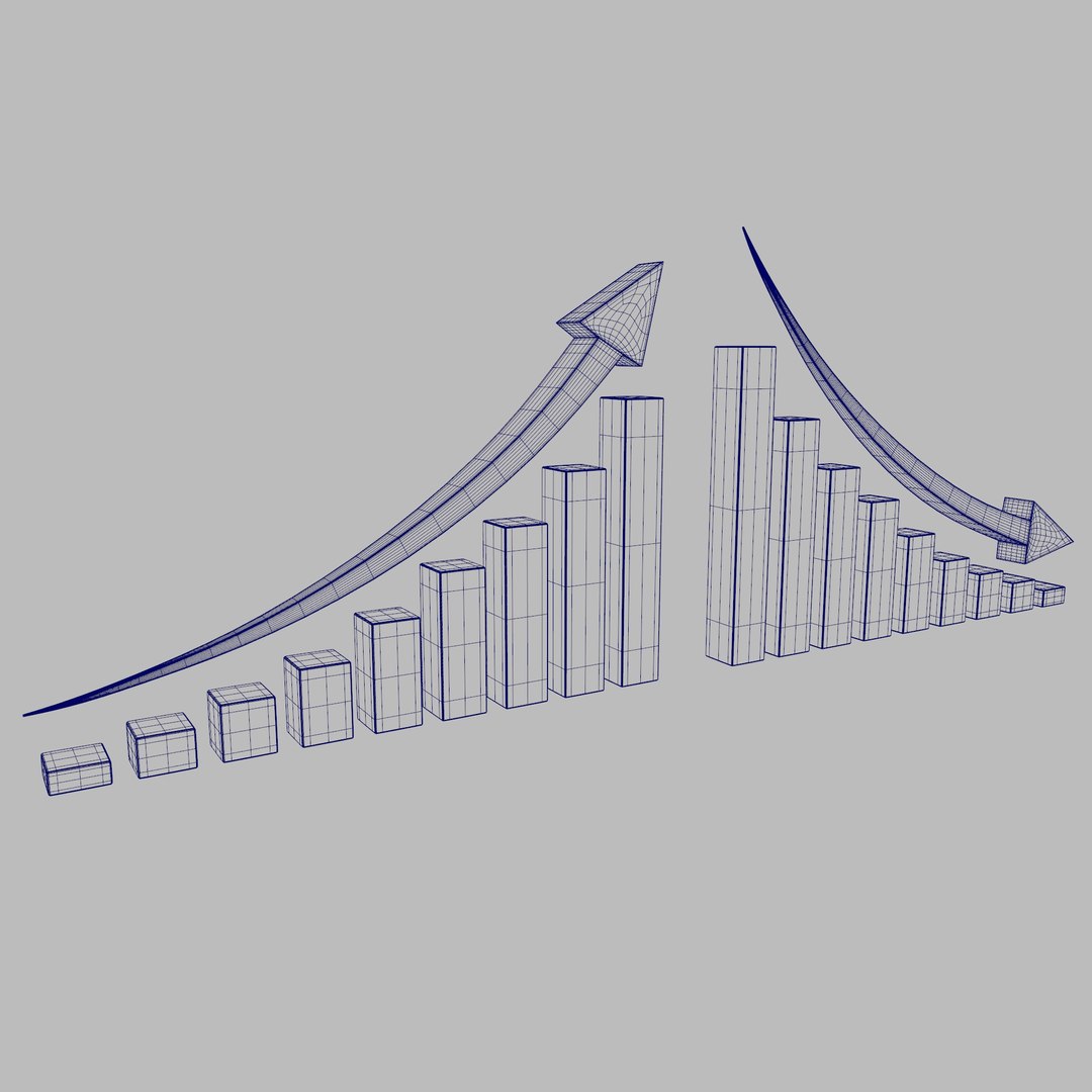 Graph 3D Model - TurboSquid 2249090