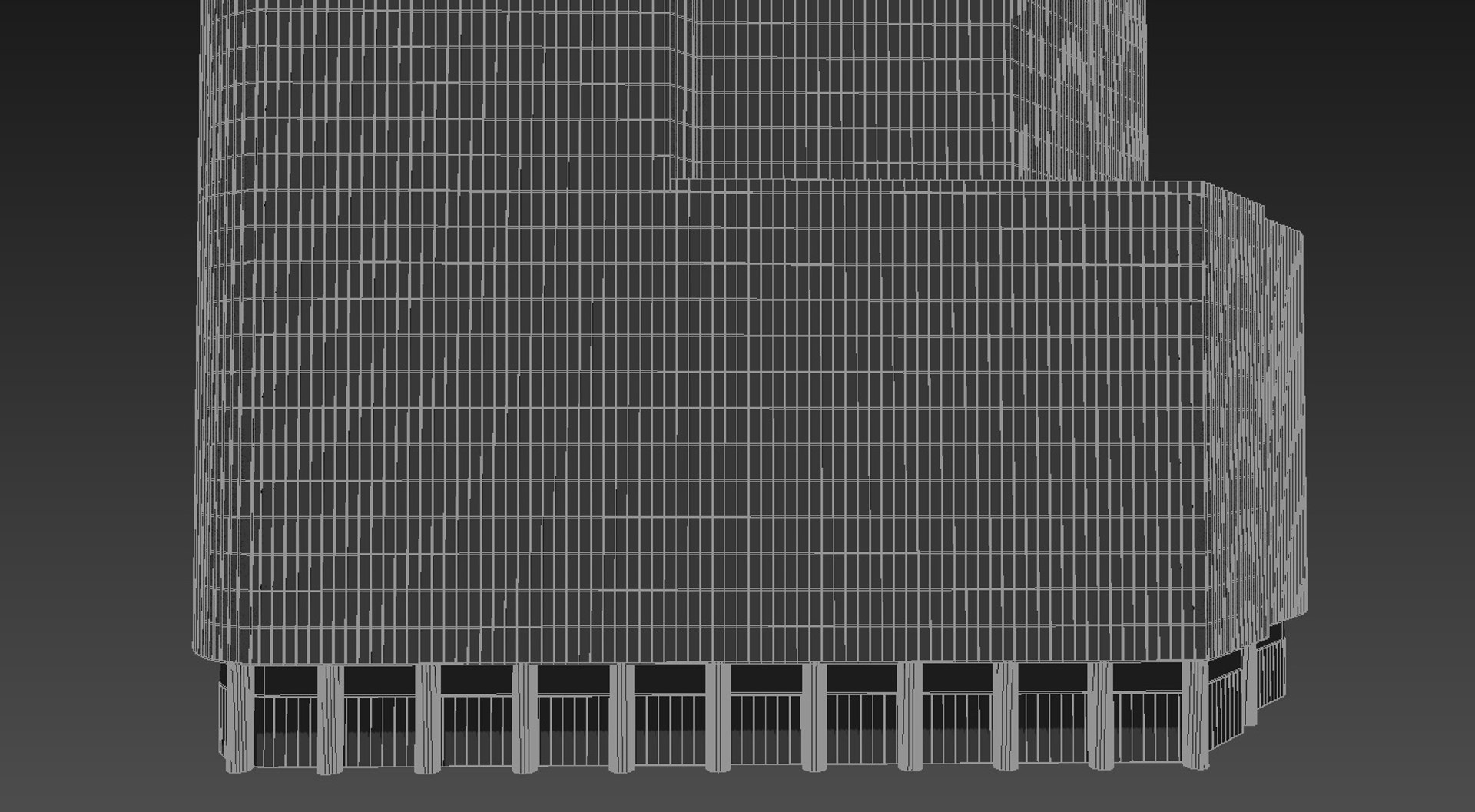 3d Trump Tower Chicago Building