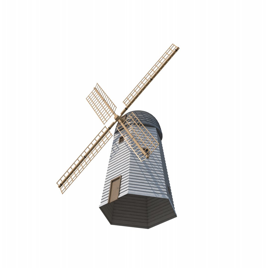 Windmill 3D Model - TurboSquid 2294942