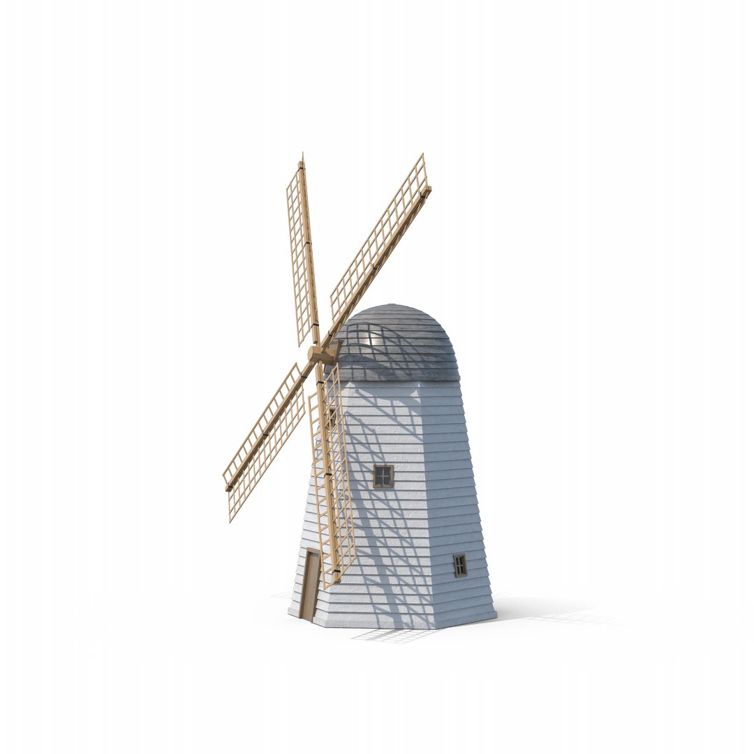 Windmill 3D Model - TurboSquid 2294942