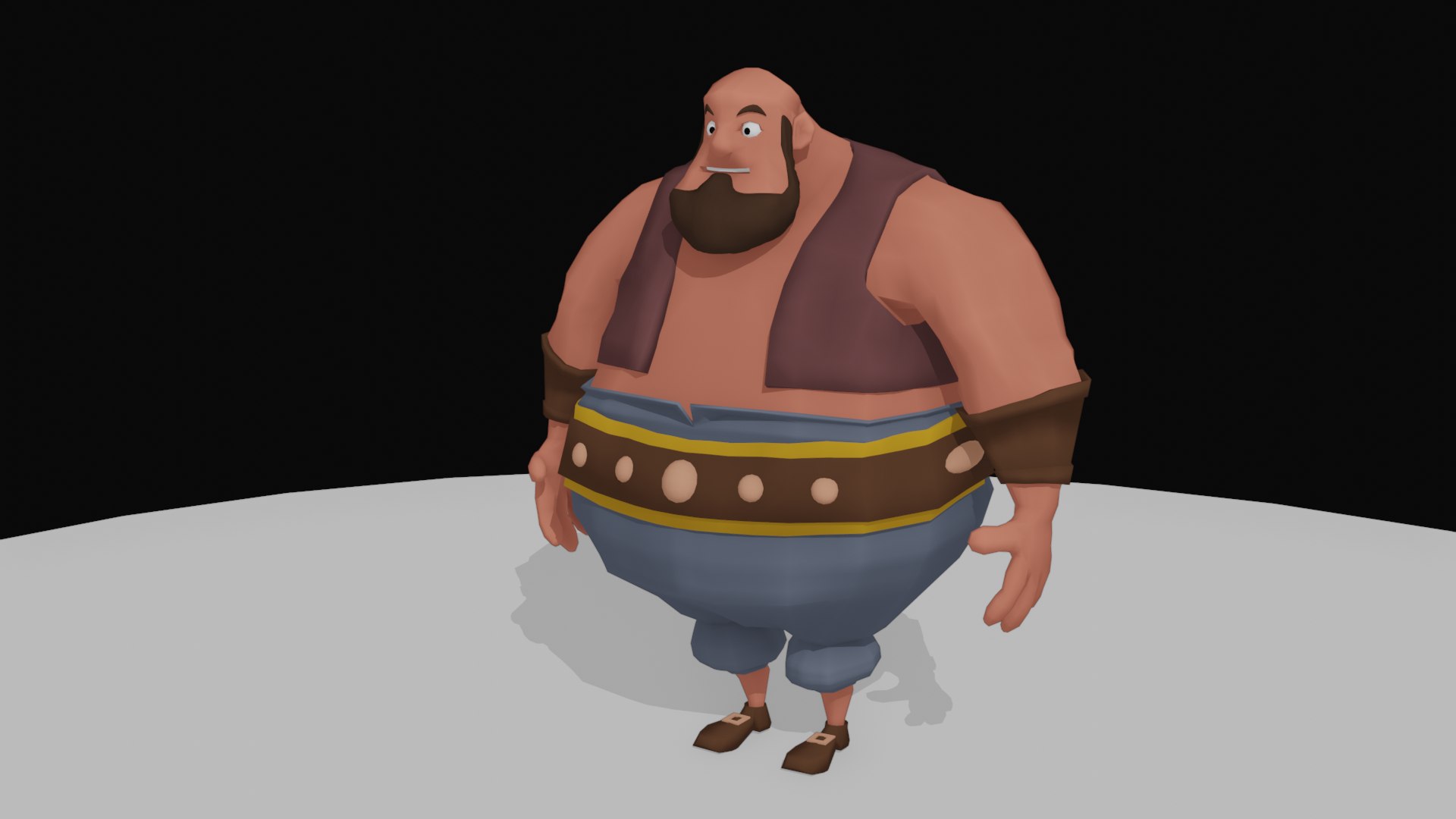 Character 3D Model - TurboSquid 1918089