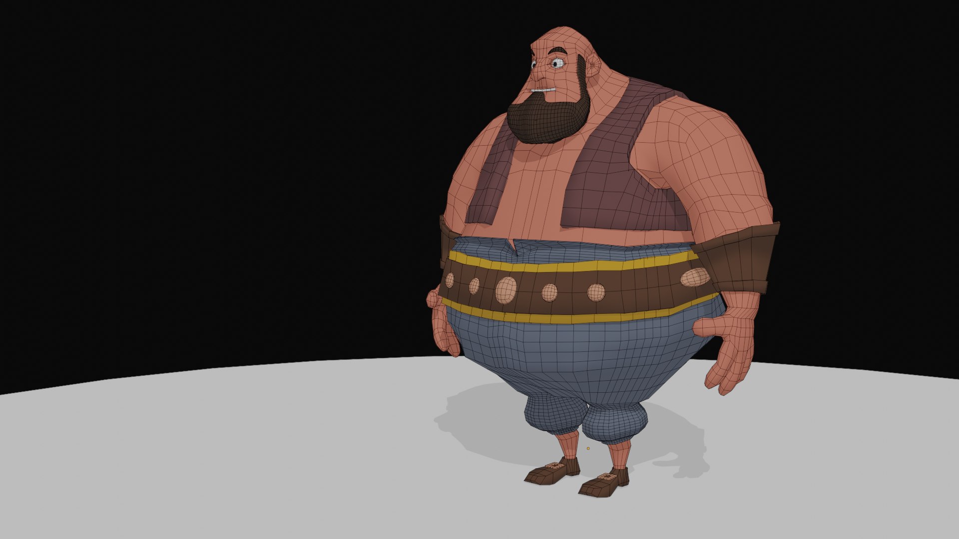Character 3D Model - TurboSquid 1918089
