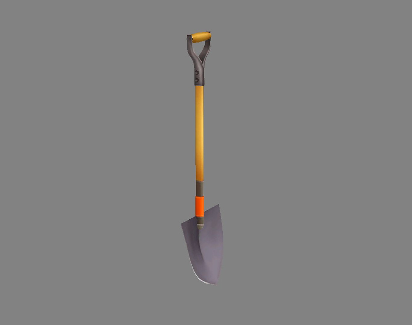 3D Model Farm Spade - TurboSquid 1687886