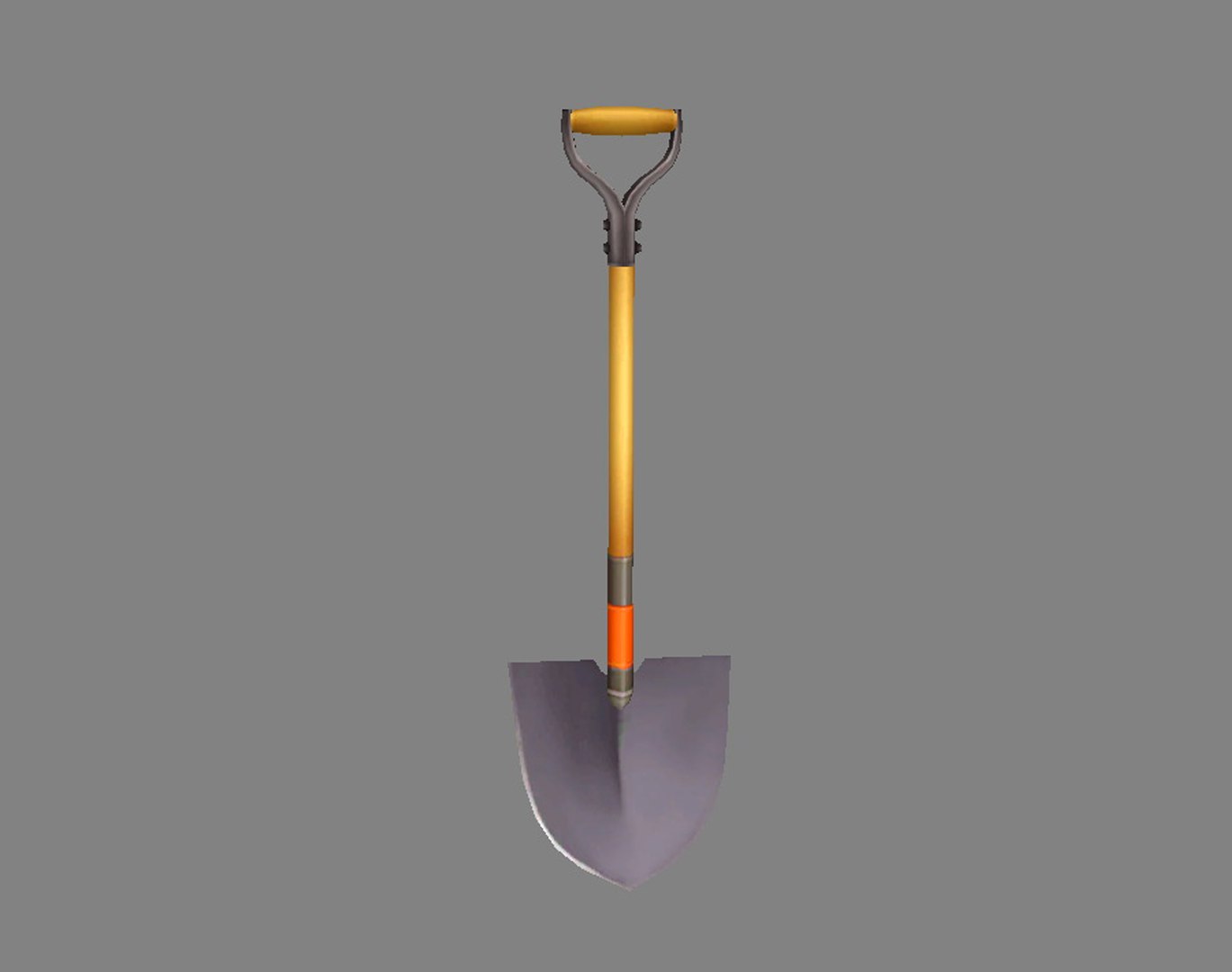 3D Model Farm Spade - TurboSquid 1687886