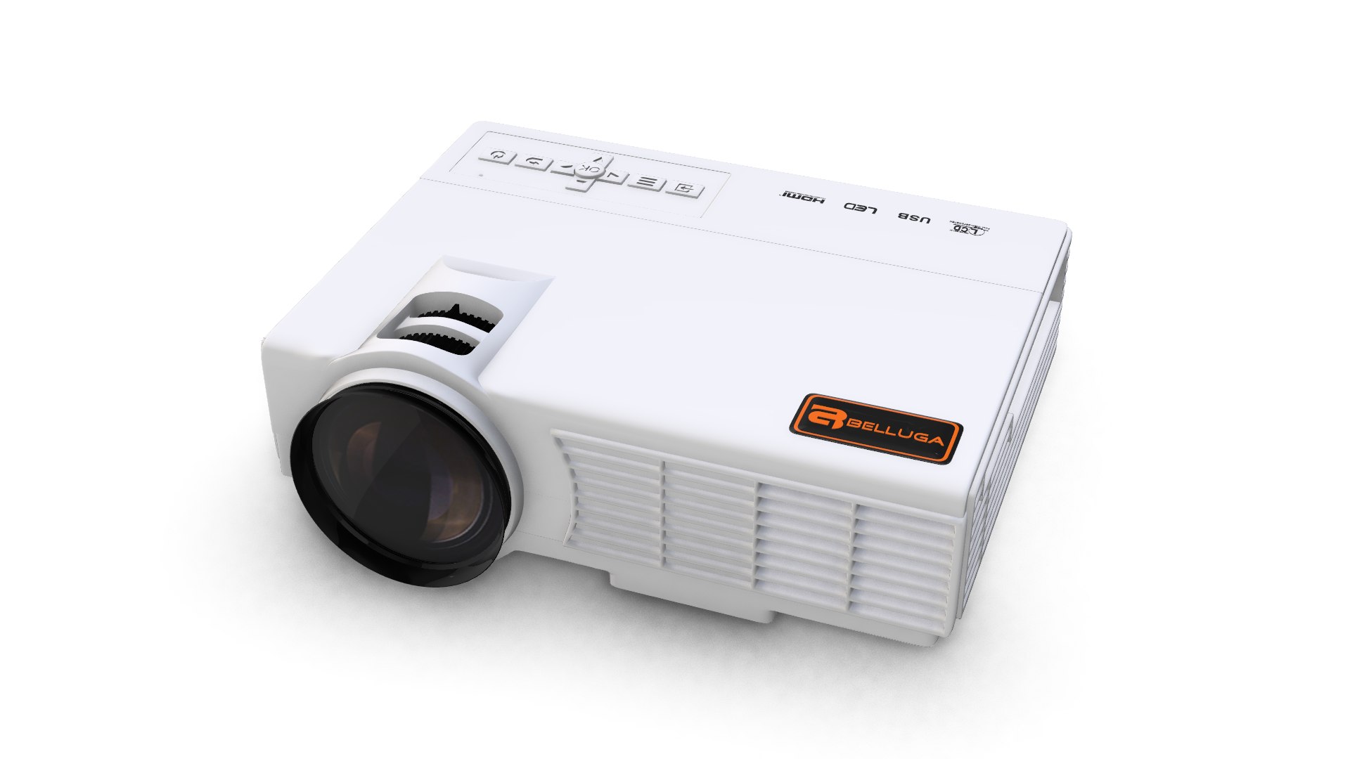 Projector Smart 3D - TurboSquid 1236214