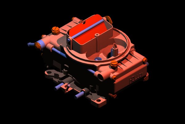 Holley Performance Products Automobile 3D Models for Download | TurboSquid