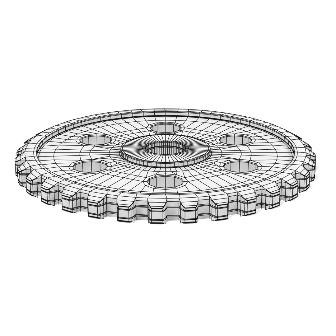 3d Gear Wheel