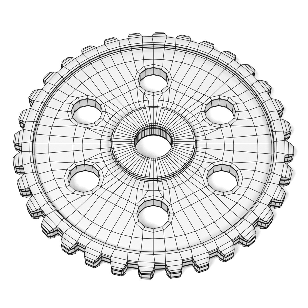 3d Gear Wheel
