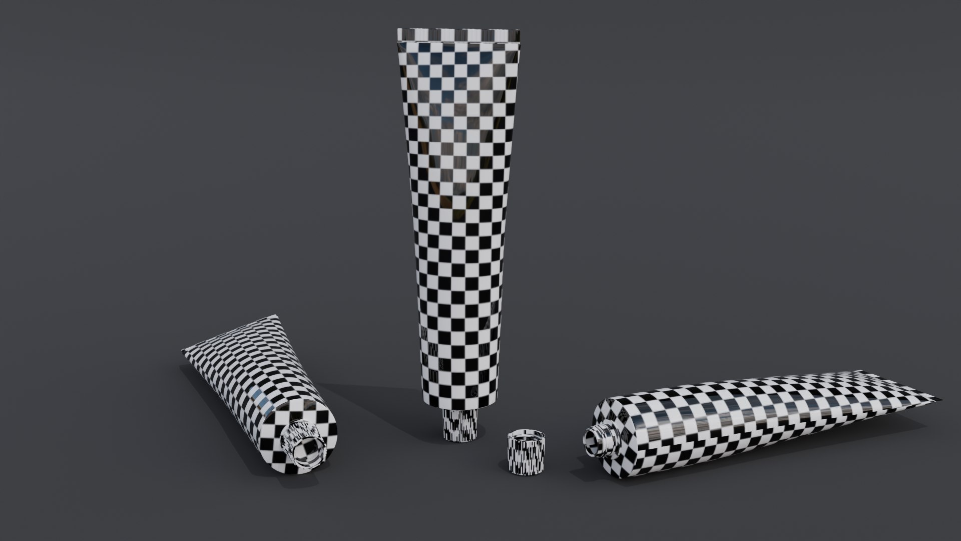 Toothpaste Laminate Tube And Packaging Box 3D Model - TurboSquid 2338415