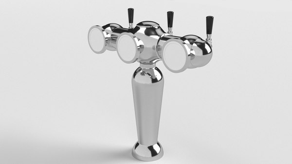 3D model Beer Tap - TurboSquid 1831154