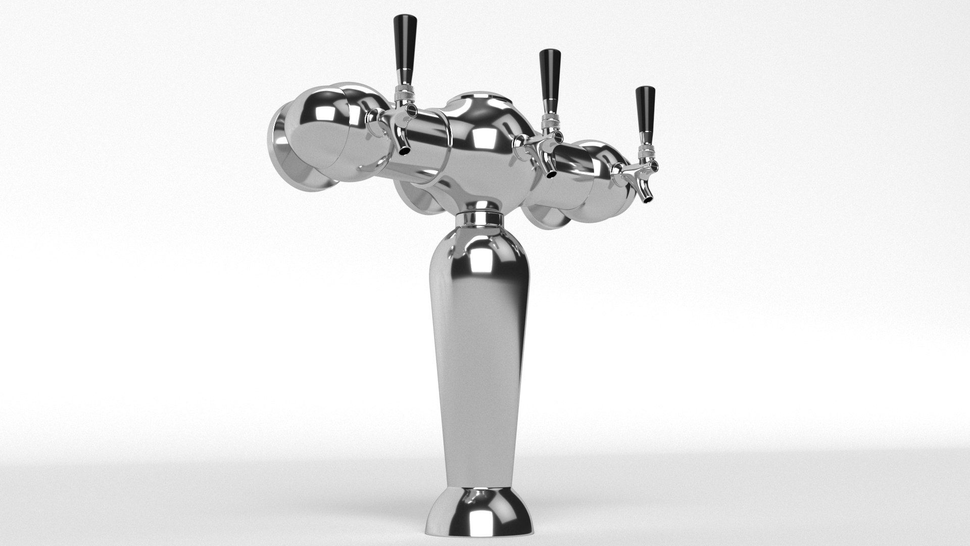 3D Model Beer Tap - TurboSquid 1831154