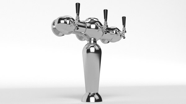 3D model Beer Tap - TurboSquid 1831154