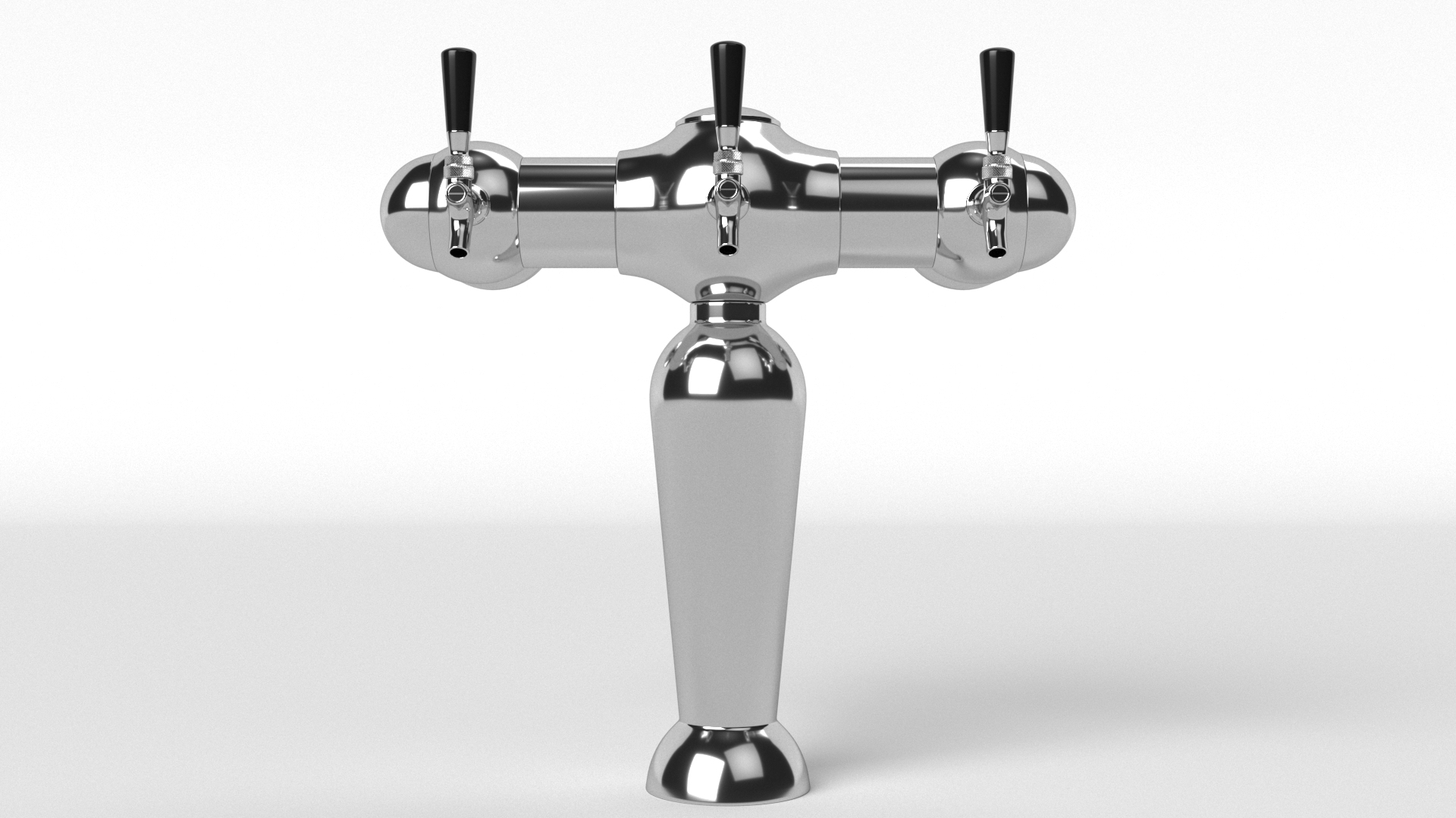 3D Model Beer Tap - TurboSquid 1831154