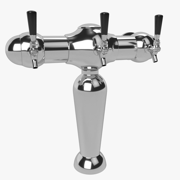 3D model Beer Tap - TurboSquid 1831154