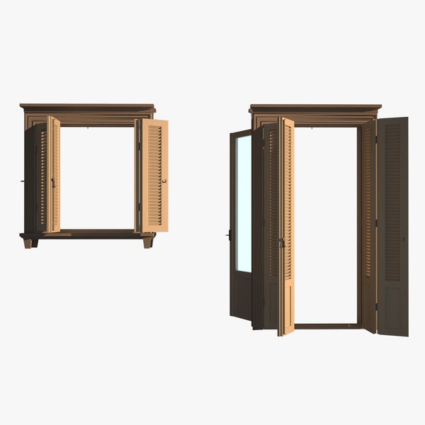 3D Louvers Models | TurboSquid