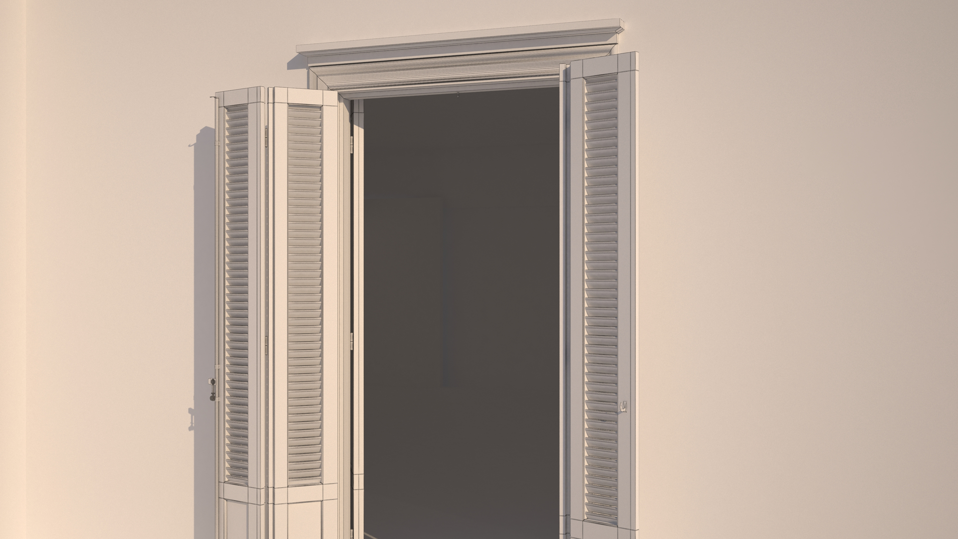 Shutter 3 3D model - TurboSquid 1894978
