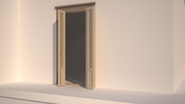 Shutter 3 3D model - TurboSquid 1894978
