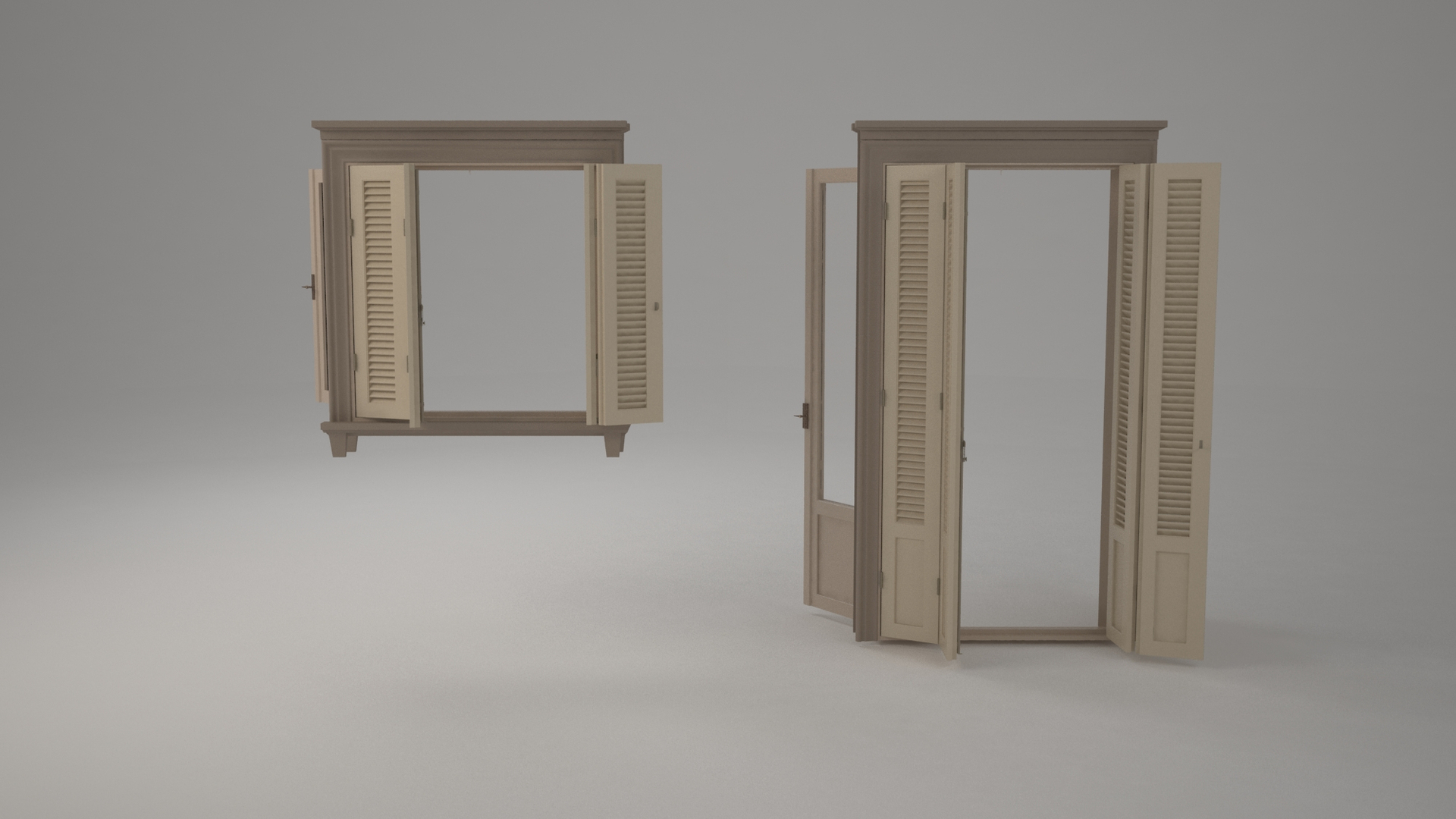 Shutter 3 3D model - TurboSquid 1894978