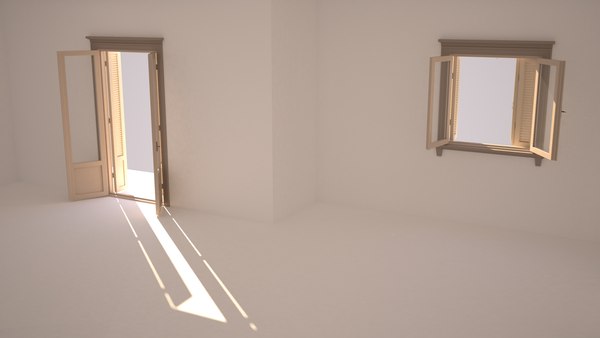 Shutter 3 3D model - TurboSquid 1894978