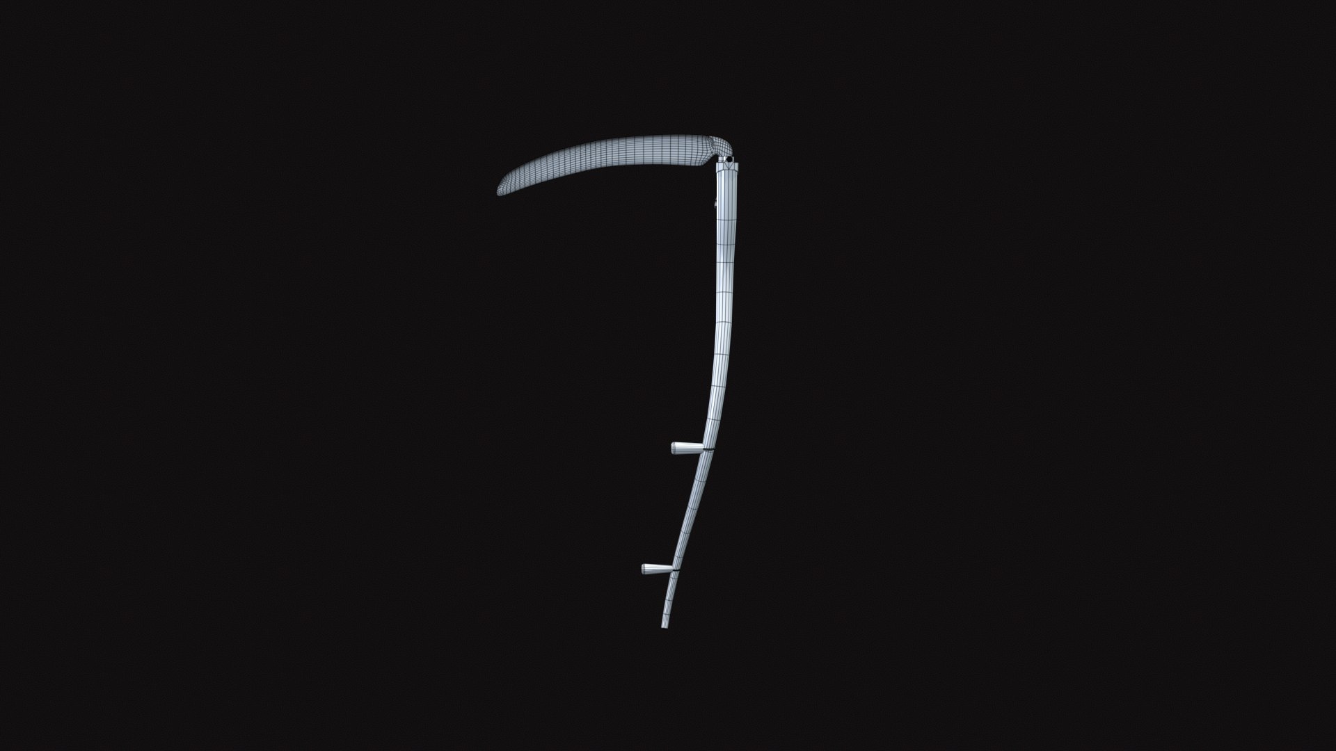 Medieval Scythe 3D Model - TurboSquid 2310700