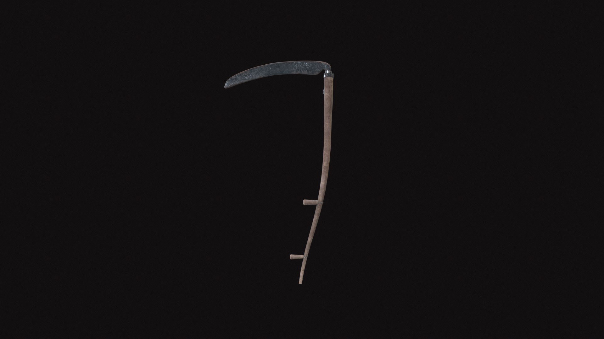 Medieval Scythe 3D Model - TurboSquid 2310700