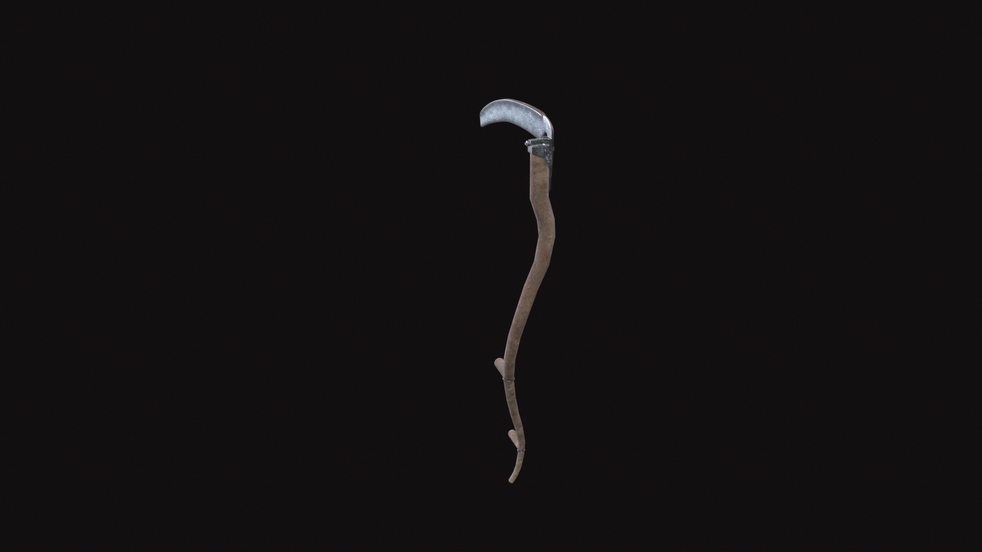 Medieval Scythe 3D Model - TurboSquid 2310700