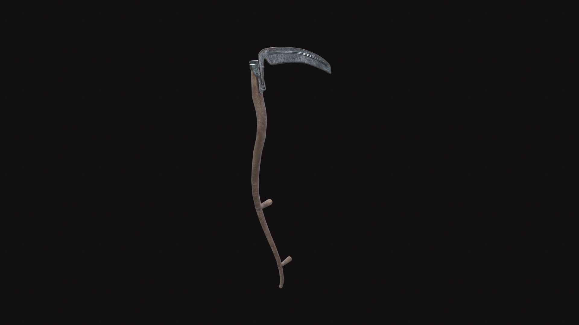 Medieval Scythe 3D Model - TurboSquid 2310700