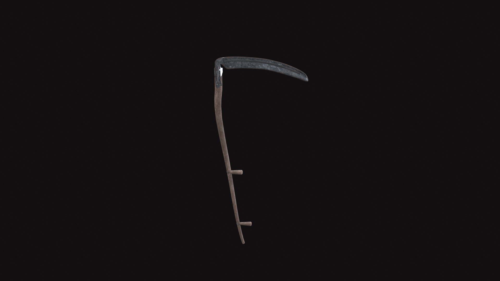 Medieval Scythe 3D Model - TurboSquid 2310700