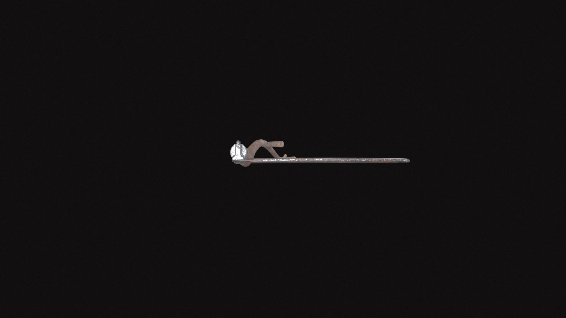 Medieval Scythe 3D Model - TurboSquid 2310700